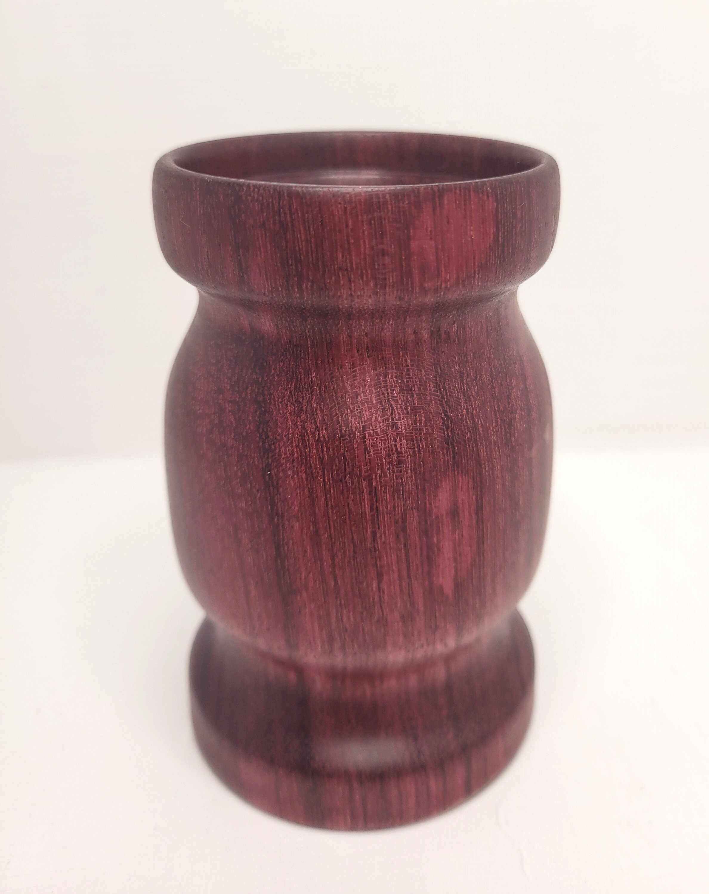 Cup Mate Cup Purple Heart Wood. Handmade Wood Turned - Etsy