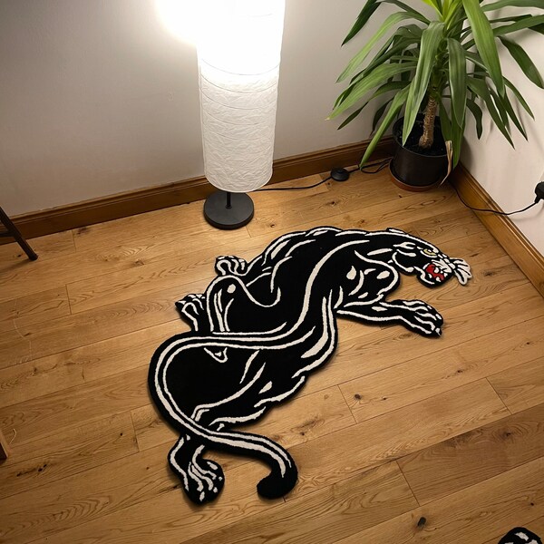 Panther Tattoo - Etsy