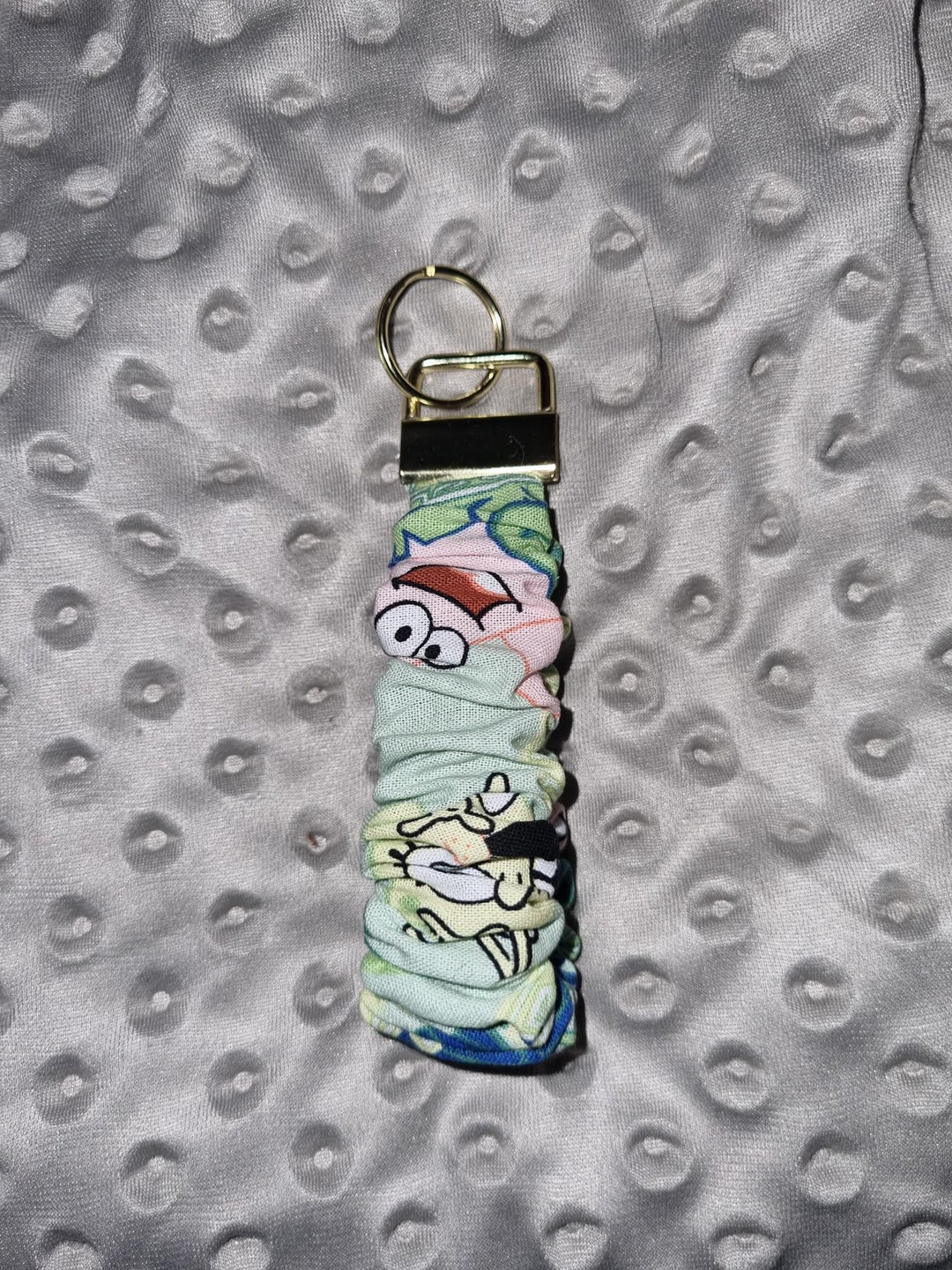 Spongebob and Patrick Key Wristlet - Etsy