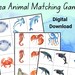 Sea Animal Matching Game, Classroom Learning Materials and Games ...