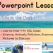 English Lesson Ocean Life, ESL Powerpoint Lesson, Online PPT Lesson ...