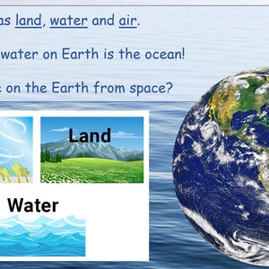 English Lesson Ocean Life, ESL Powerpoint Lesson, Online PPT Lesson ...