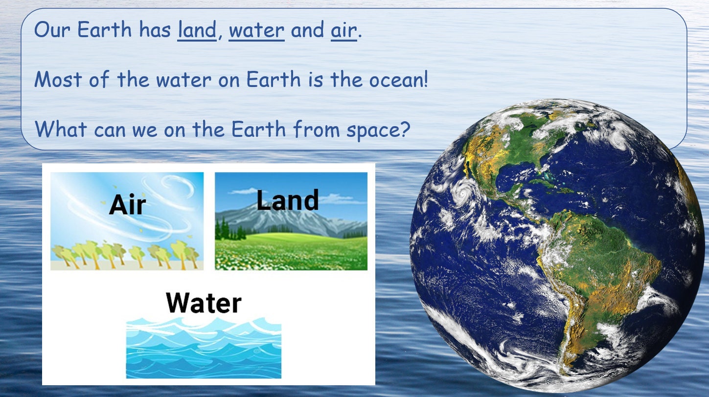 English Lesson Ocean Life, ESL Powerpoint Lesson, Online PPT Lesson ...