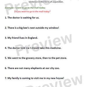 5 ESL Worksheets for A2 Intermediate Writing Practice, English Grammar ...