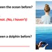 English Lesson Ocean Life, ESL Powerpoint Lesson, Online PPT Lesson ...