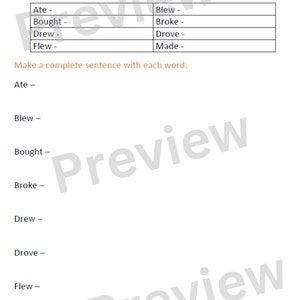 5 ESL Worksheets for A2 Intermediate Writing Practice, English Grammar ...