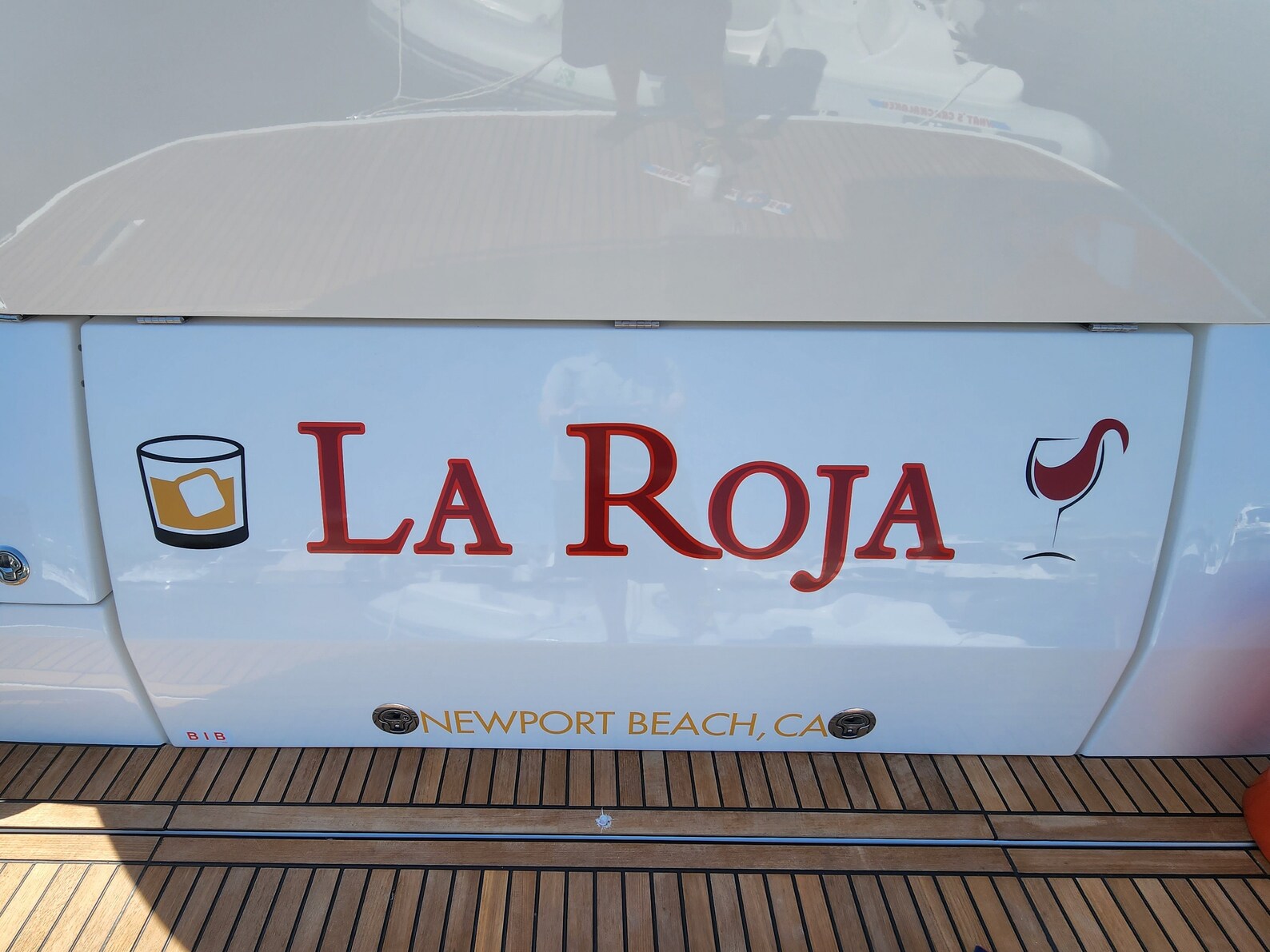 Boat Name Lettering - Single Color or Dual Color/shadow - Vinyl ...