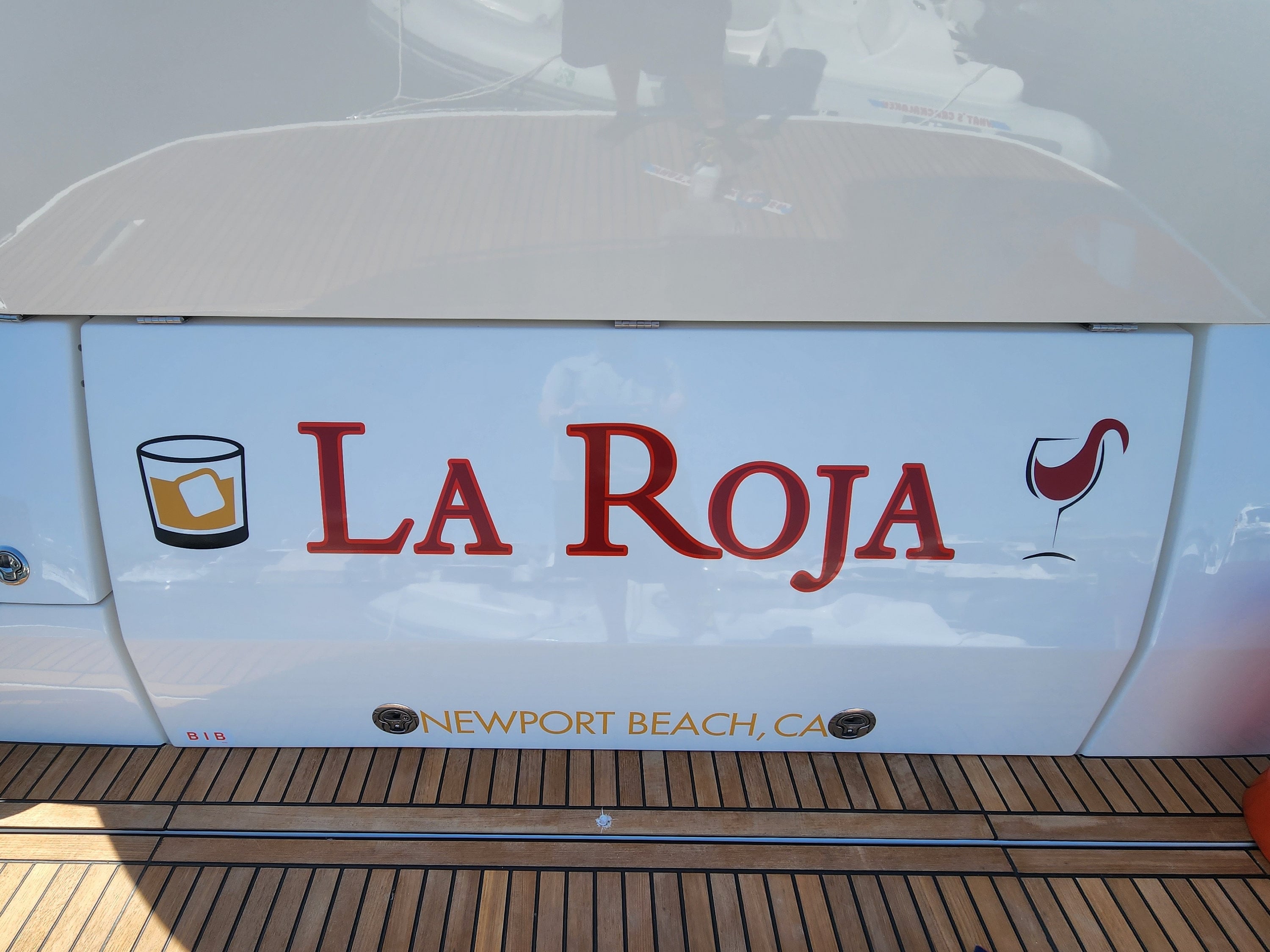 Boat Name Lettering - Single Color or Dual Color/shadow - Vinyl ...
