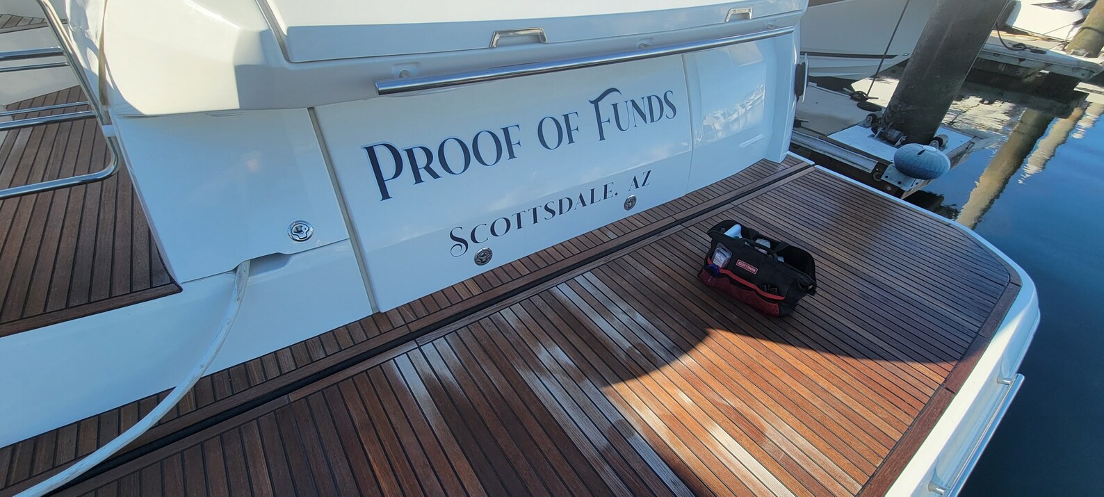 Boat Name Lettering - Single Color or Dual Color/shadow - Vinyl ...