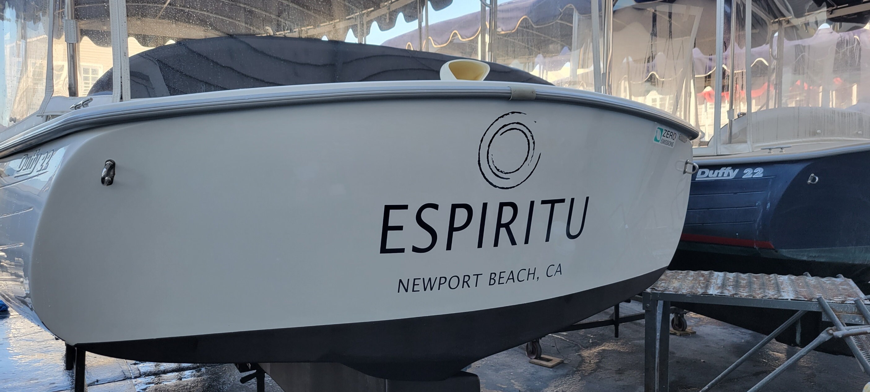 Boat Name Lettering - Single Color or Dual Color/shadow - Vinyl ...
