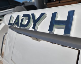 Led Boat Lettering - Etsy