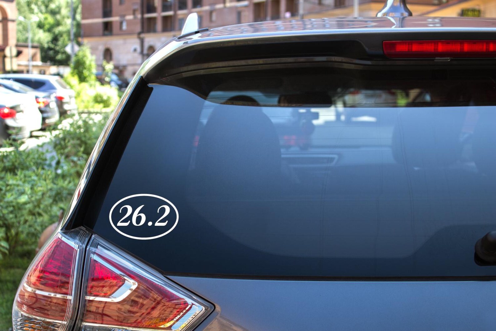 Marathon Vinyl Car Decals - Custom Distances - 0.0, 13.1, 26.2, 5k, 10k ...