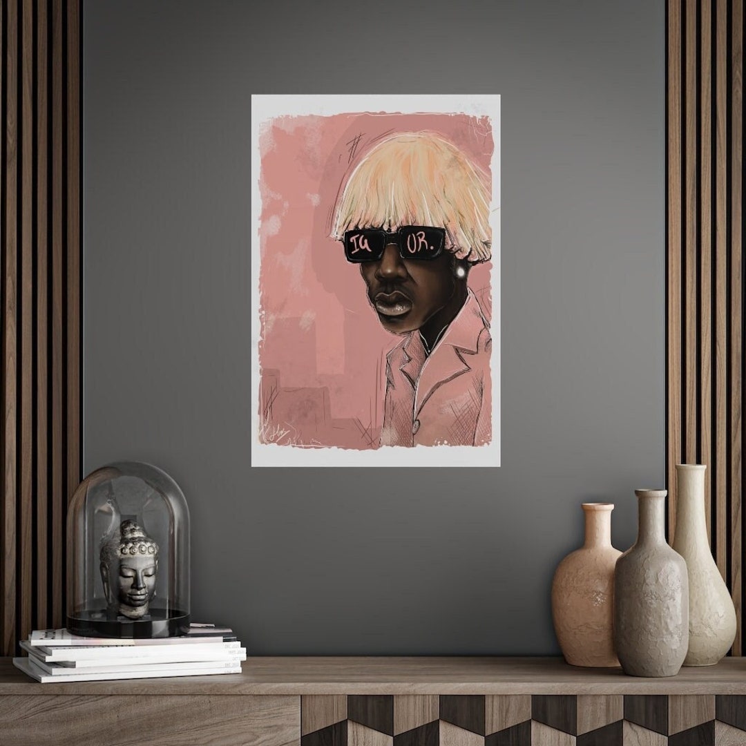 TYLER THE CREATOR Poster, Tyler the Creator Print, Tyler the Creator ...