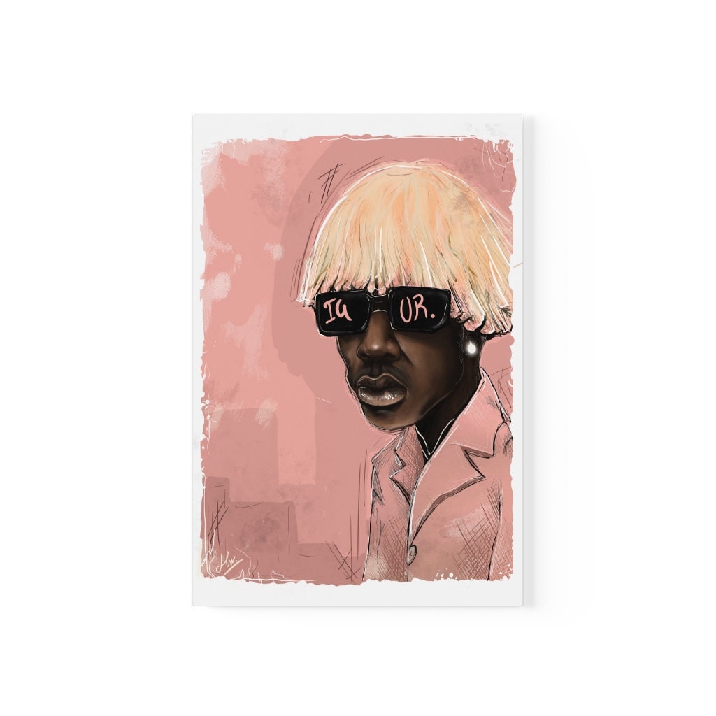 TYLER THE CREATOR Poster, Tyler the Creator Print, Tyler the Creator ...