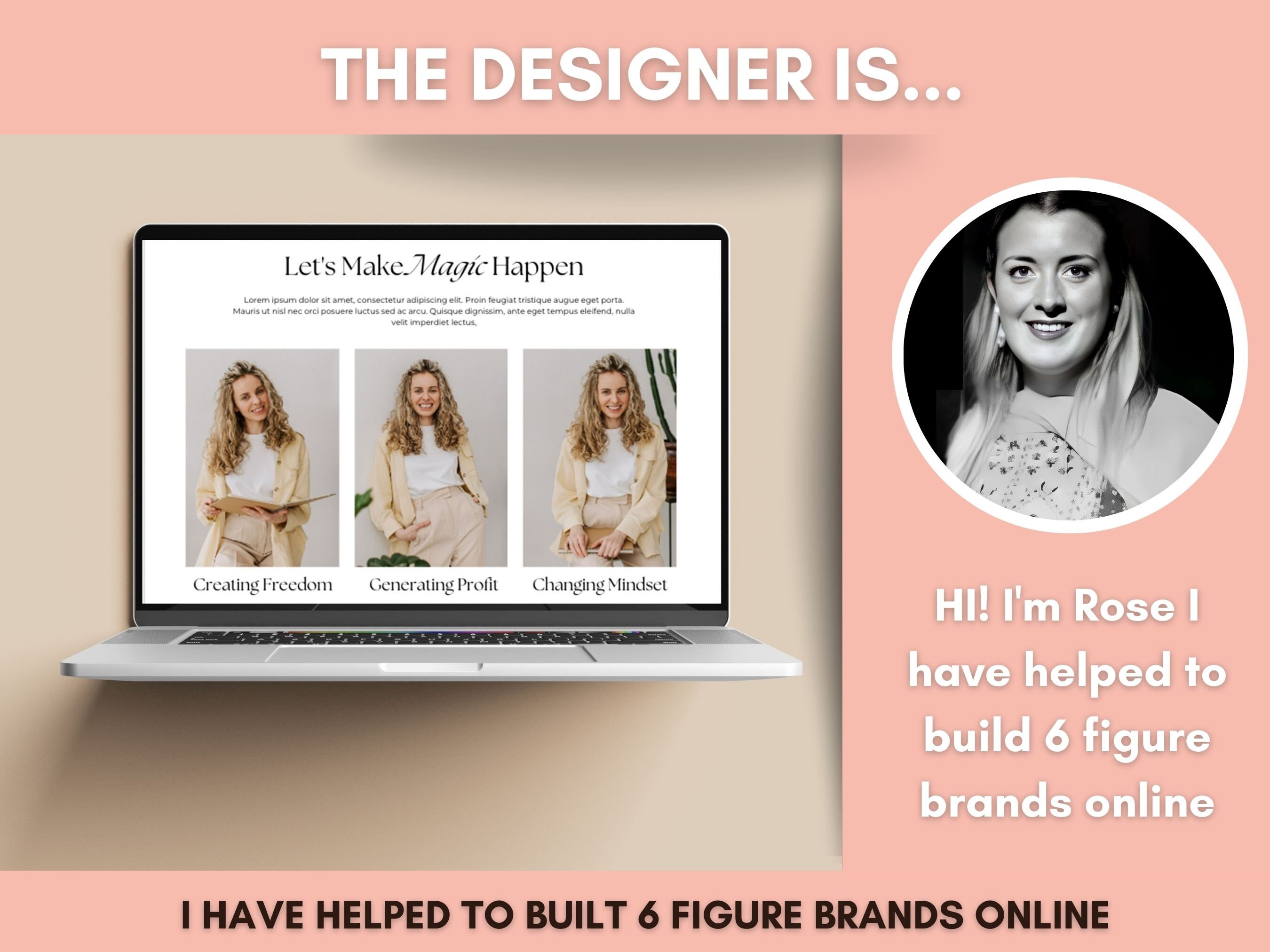 Canva Website, Canva Website Design, Website Canva, Canva Website ...