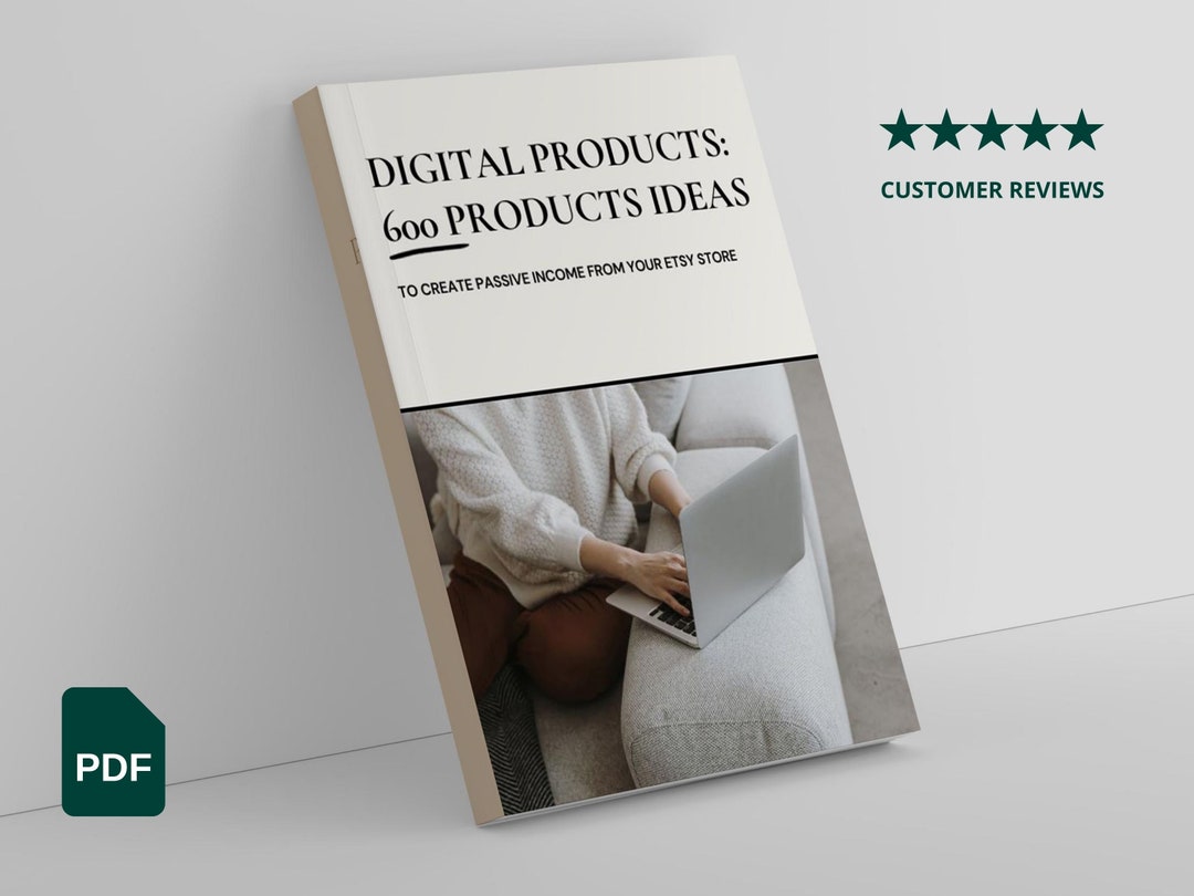 600 Digital Products Ideas, Sell Digital Products Passive Income ...