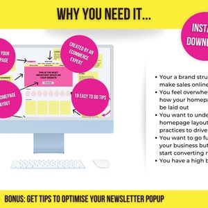High Converting Homepage Template for Ecommerce Website, How to Design A Homepage That Converts ...