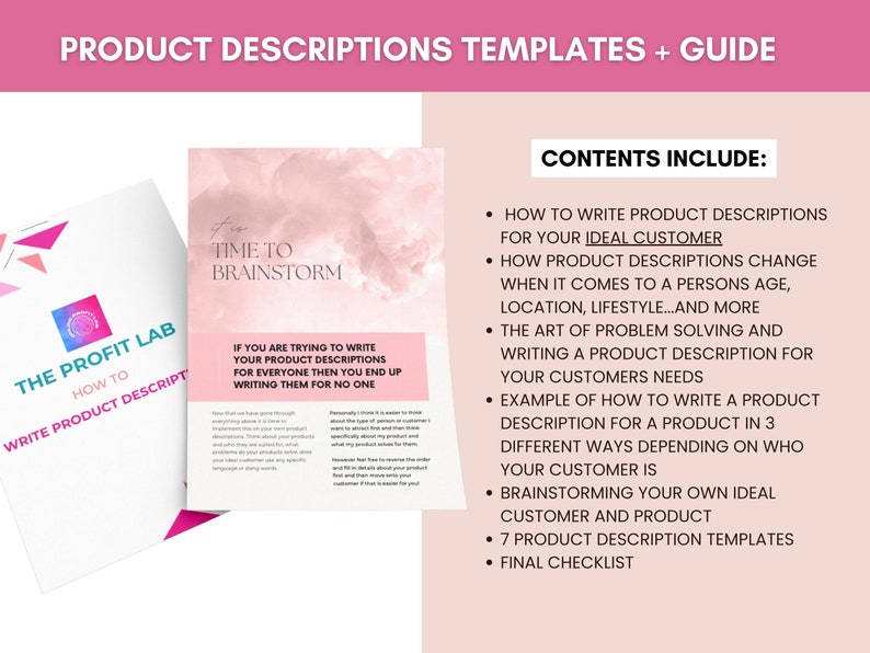How to Write Product Descriptions, Product Descriptions That Sell, High ...