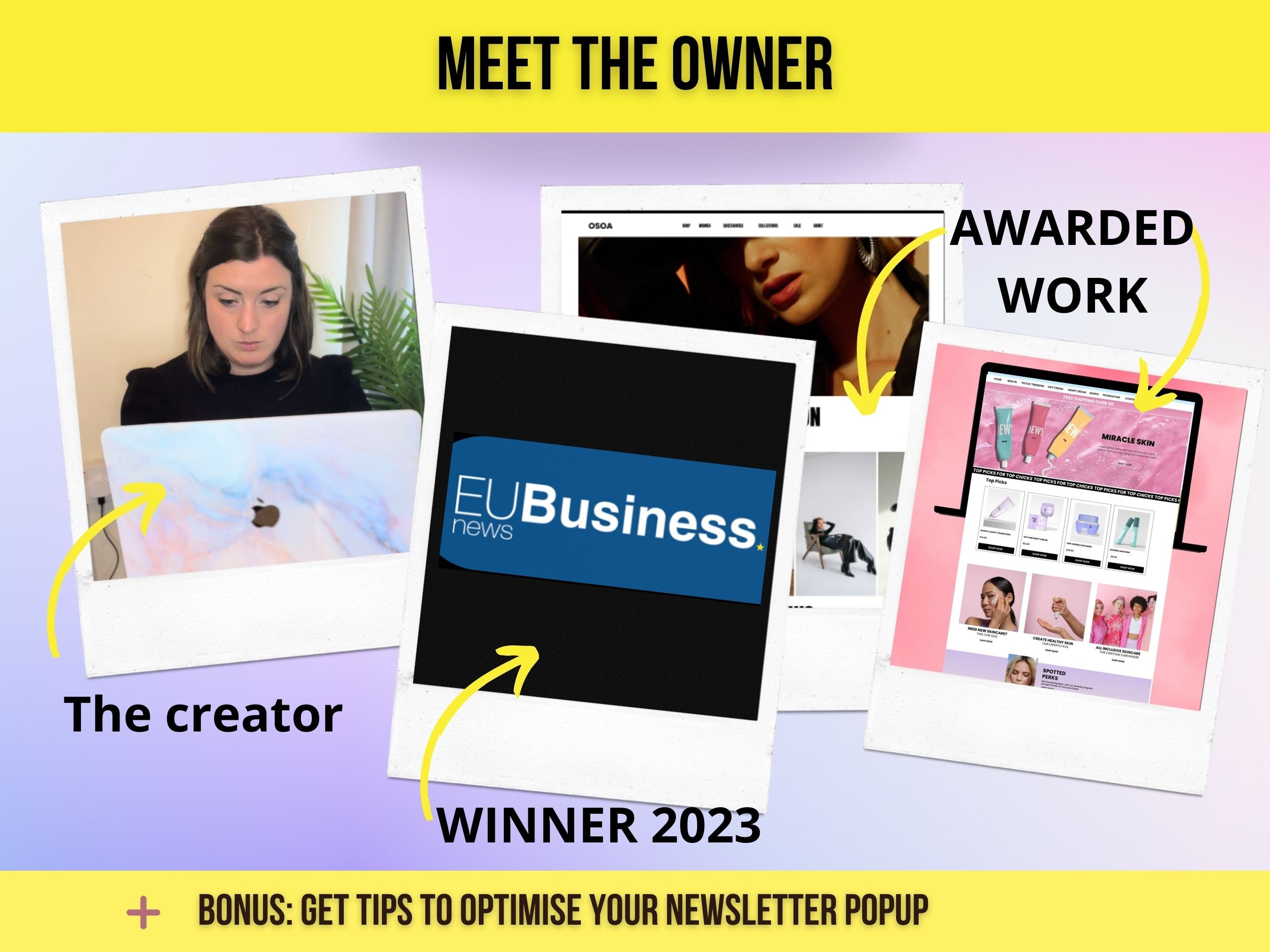 High Converting Homepage Template for Ecommerce Website, How to Design ...