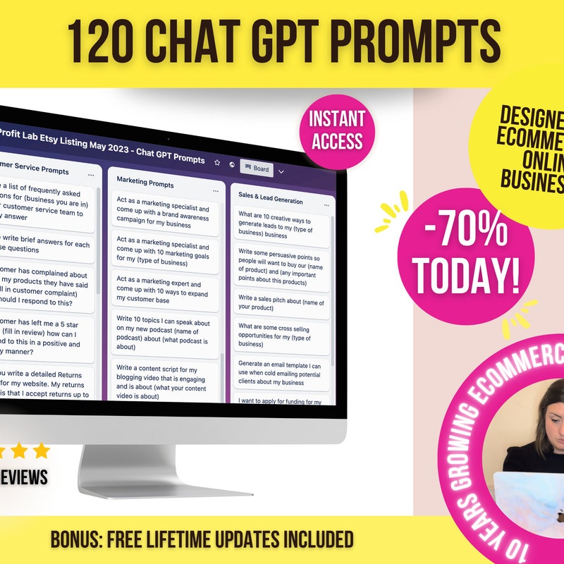 Chatgpt Prompts - Etsy