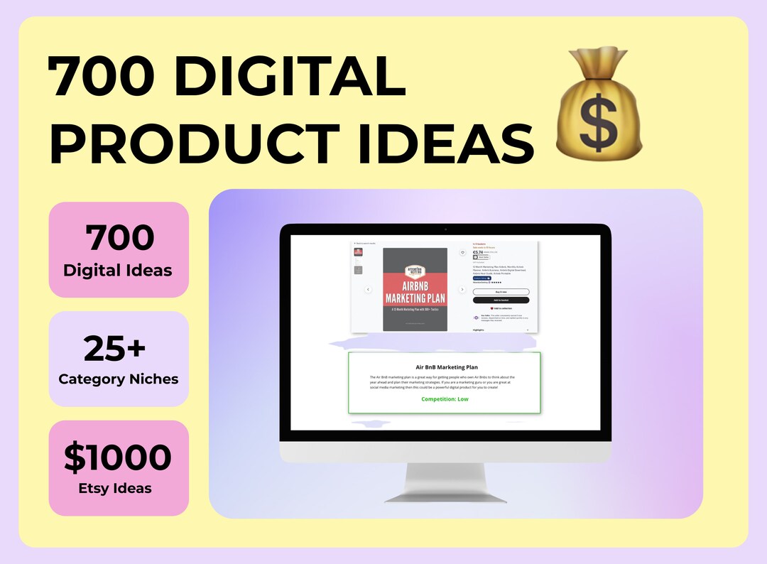 700 Digital Product Ideas, Digital Product Ideas, Ideas for Digital ...