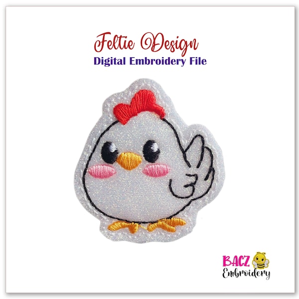 Feltie Embroidery Designs - Etsy