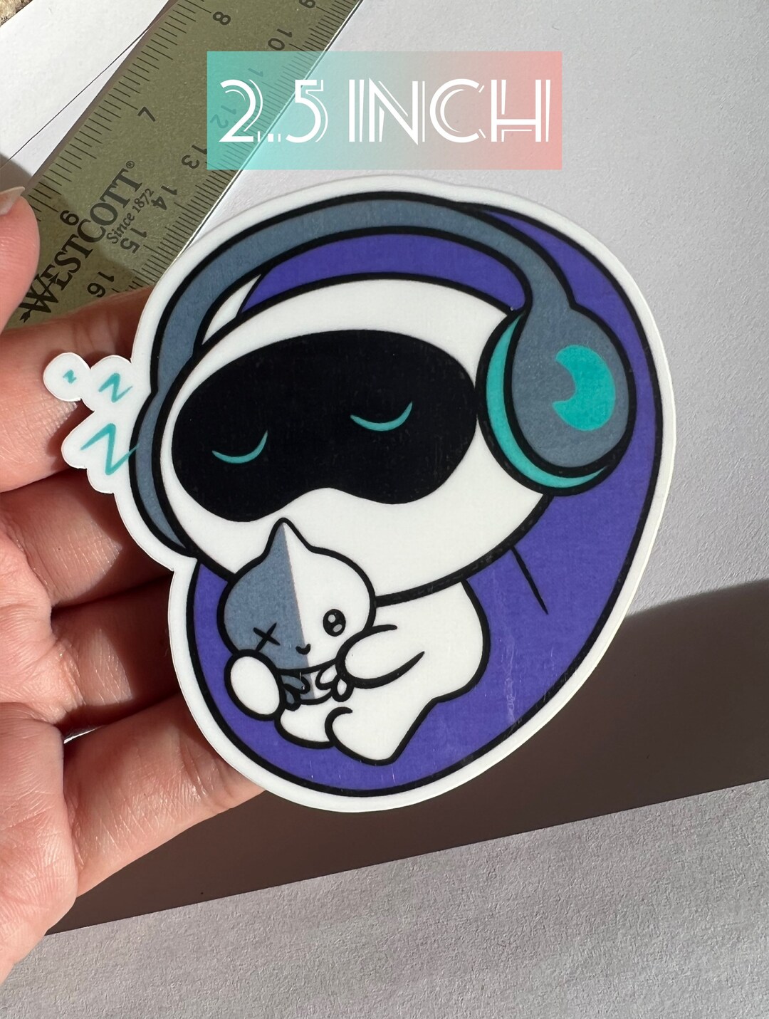 BTS Wootteo and Van Sticker Water Resistant Sticker - Etsy