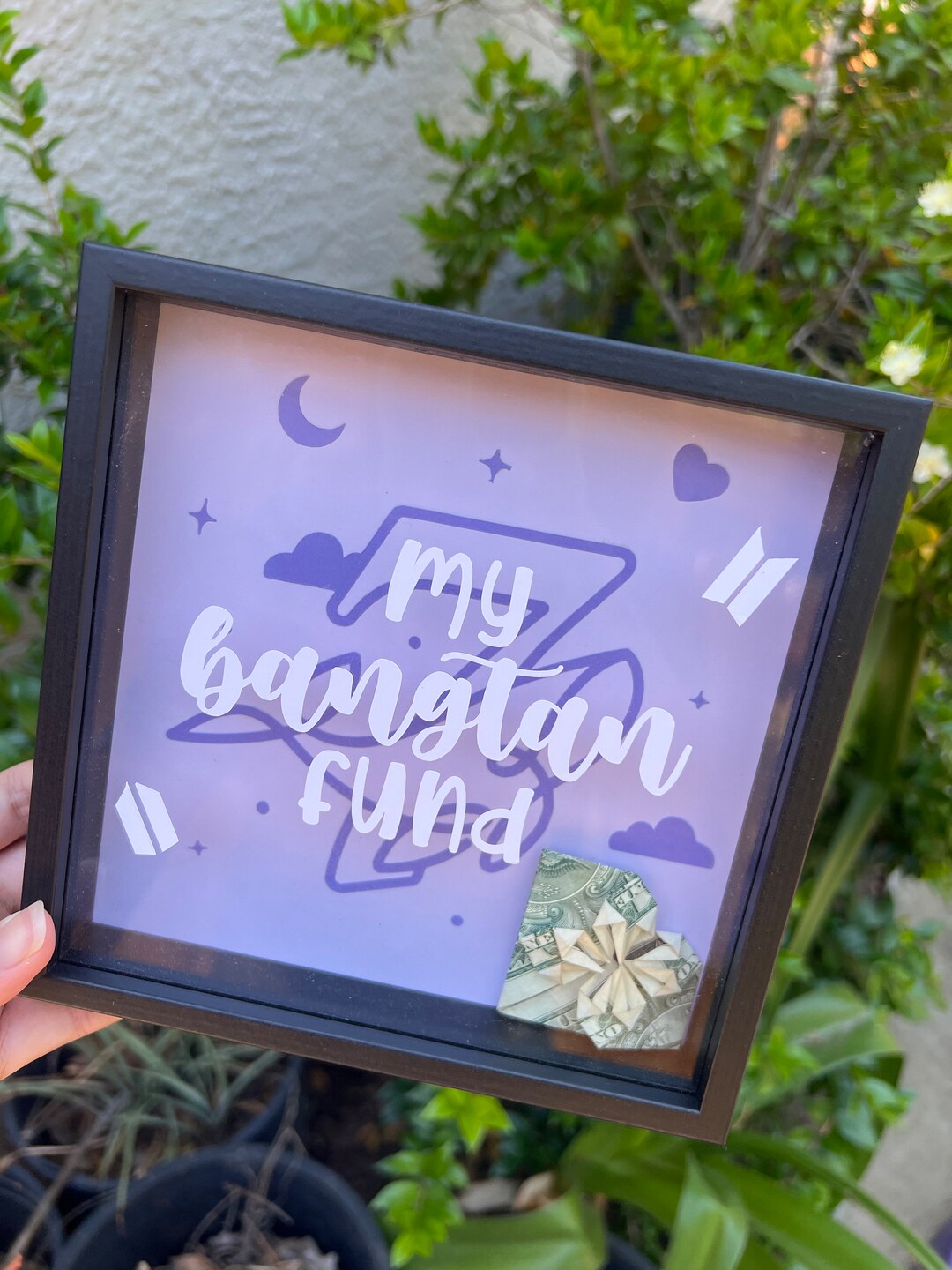 BTS Cash Fund Box - Bangtan Piggy Bank - Bts Concert Fund - K-pop ...