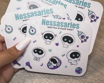 BTS the Astronaut Jin Wootteo Holographic Sticker - Etsy