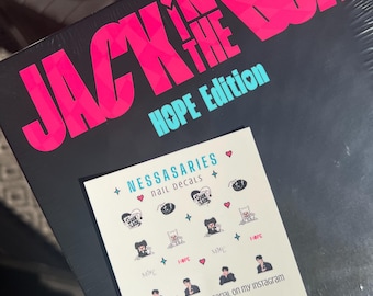 Hope on the Street Jhope Pack - Etsy