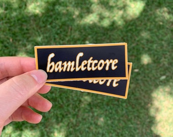 Hamlet Sticker - Etsy