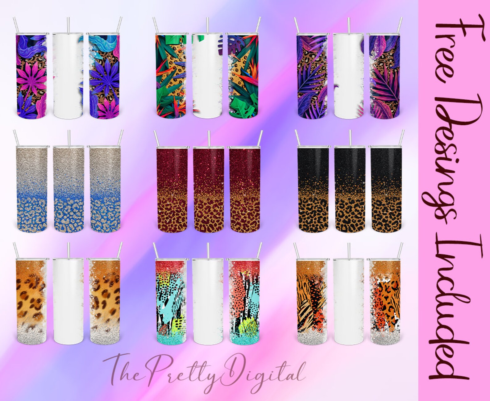 Halloween Pen Wrap Bundle, Wraps Waterslide Pen Wraps, Horror Pen Wrap ...