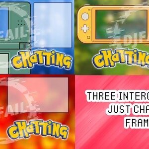 Pokémon Stream Overlay - Etsy