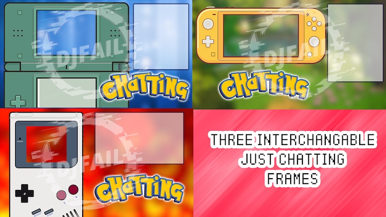 Pokémon Stream Overlay - Etsy