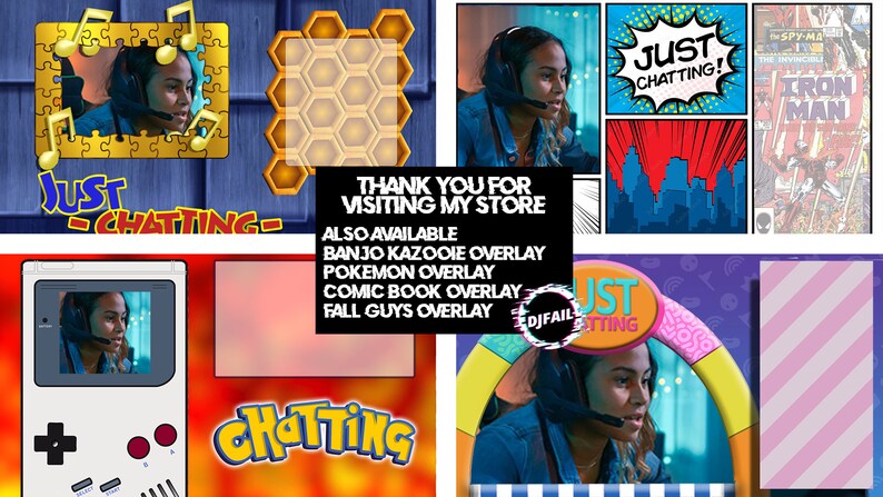 Pokémon Stream Overlay - Etsy