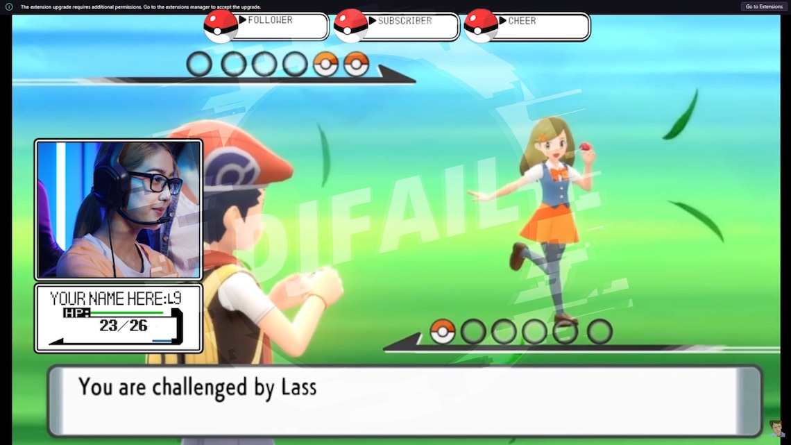 Pokémon Stream Overlay - Etsy