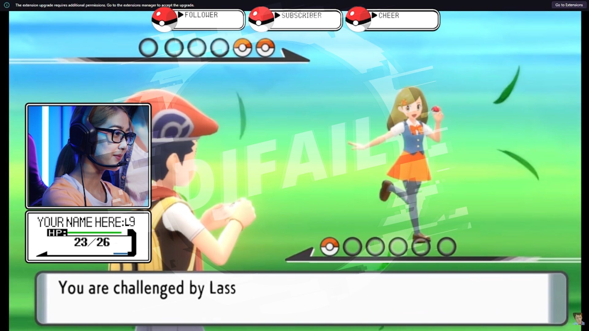 Pokémon Stream Overlay - Etsy