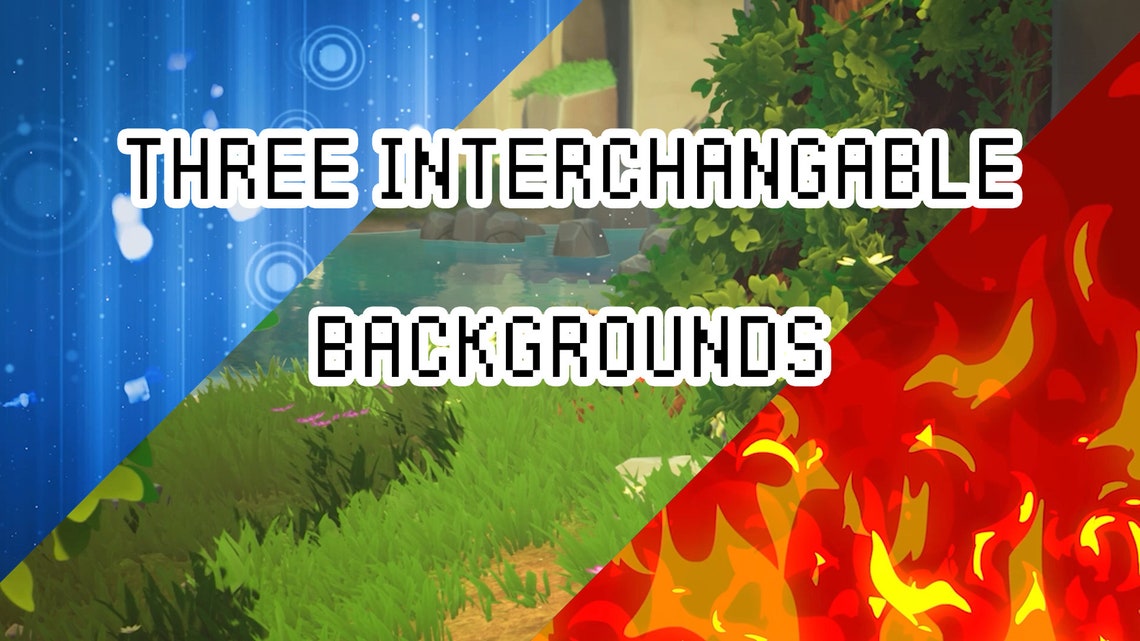 Pokémon Stream Overlay - Etsy