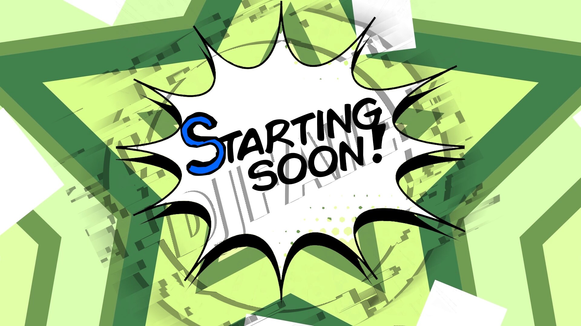 Comic Book Overlay Stream - Etsy