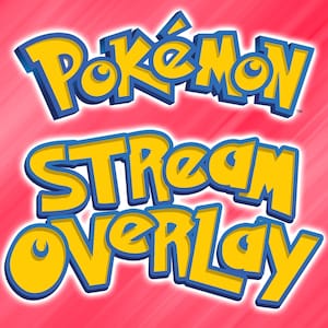 Pokémon Stream Overlay - Etsy