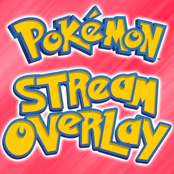 Pokémon Stream Overlay - Etsy