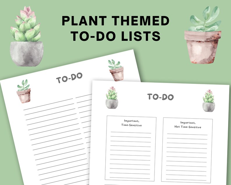 To Do List Printable, Weekly to Do List Template, Printable Daily to Do ...