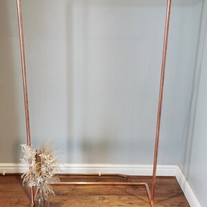 Copper Arch Frame Stand for Special Events 7 Piece - Etsy