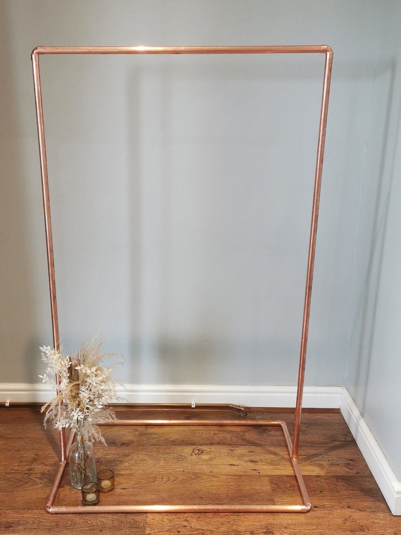 Copper Arch, Frame, Stand for Special Events - (7 Piece) - Etsy
