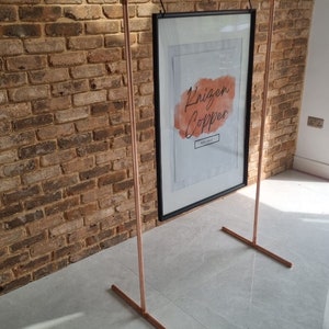 Copper Arch, Frame, Stand for Special Events 5 Piece - Etsy