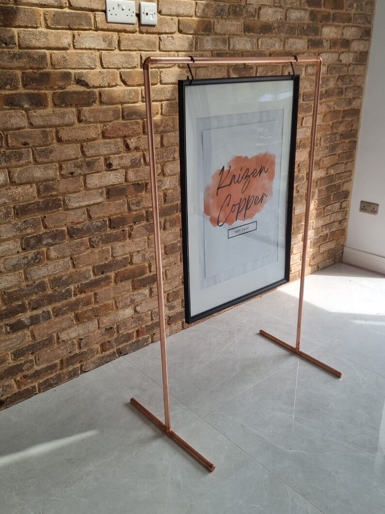 Copper Arch, Frame, Stand for Special Events - (5 Piece) - Etsy