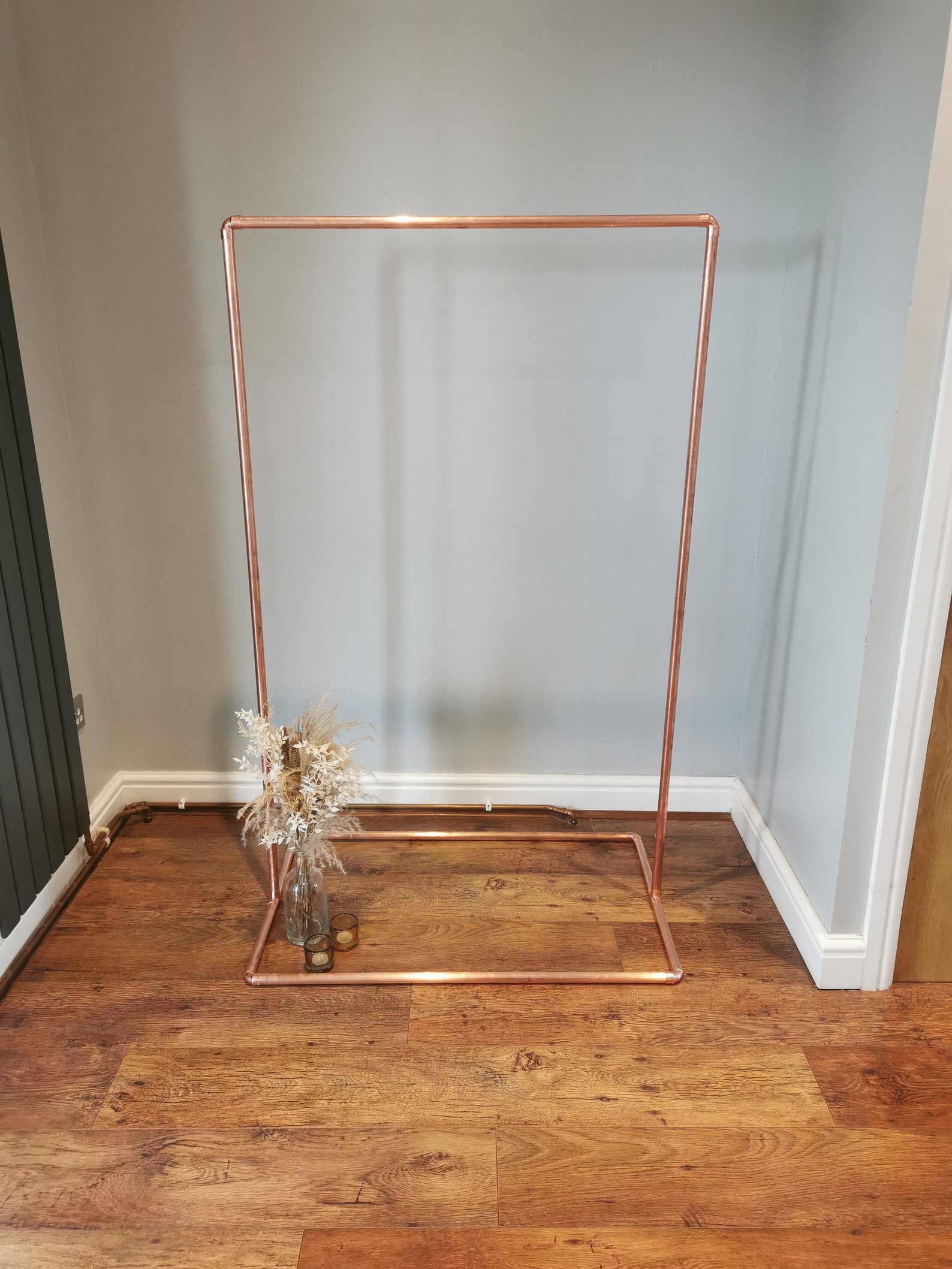 Copper Arch Frame Stand for Special Events 7 Piece - Etsy