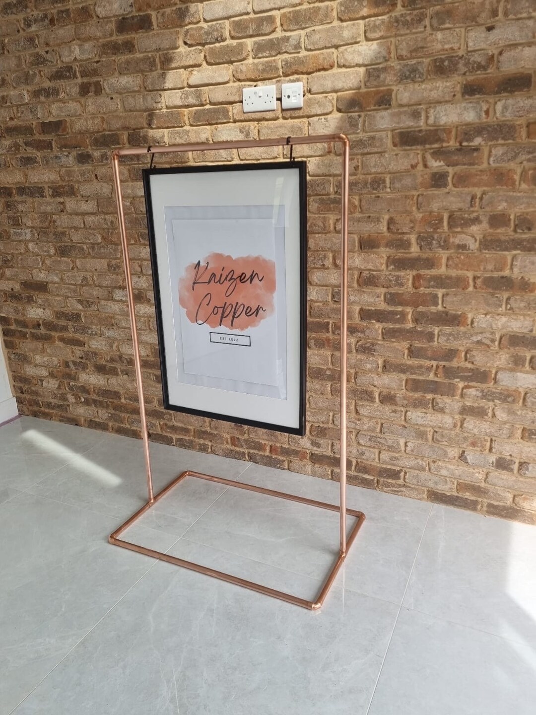 Copper Arch Frame Stand for Special Events 7 Piece - Etsy