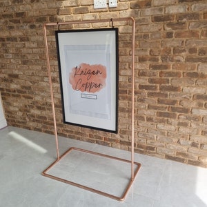 Copper Arch Frame Stand for Special Events 7 Piece - Etsy