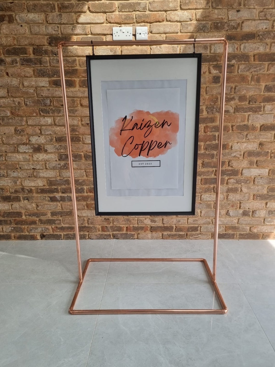 Copper Arch Frame Stand for Special Events 7 Piece - Etsy
